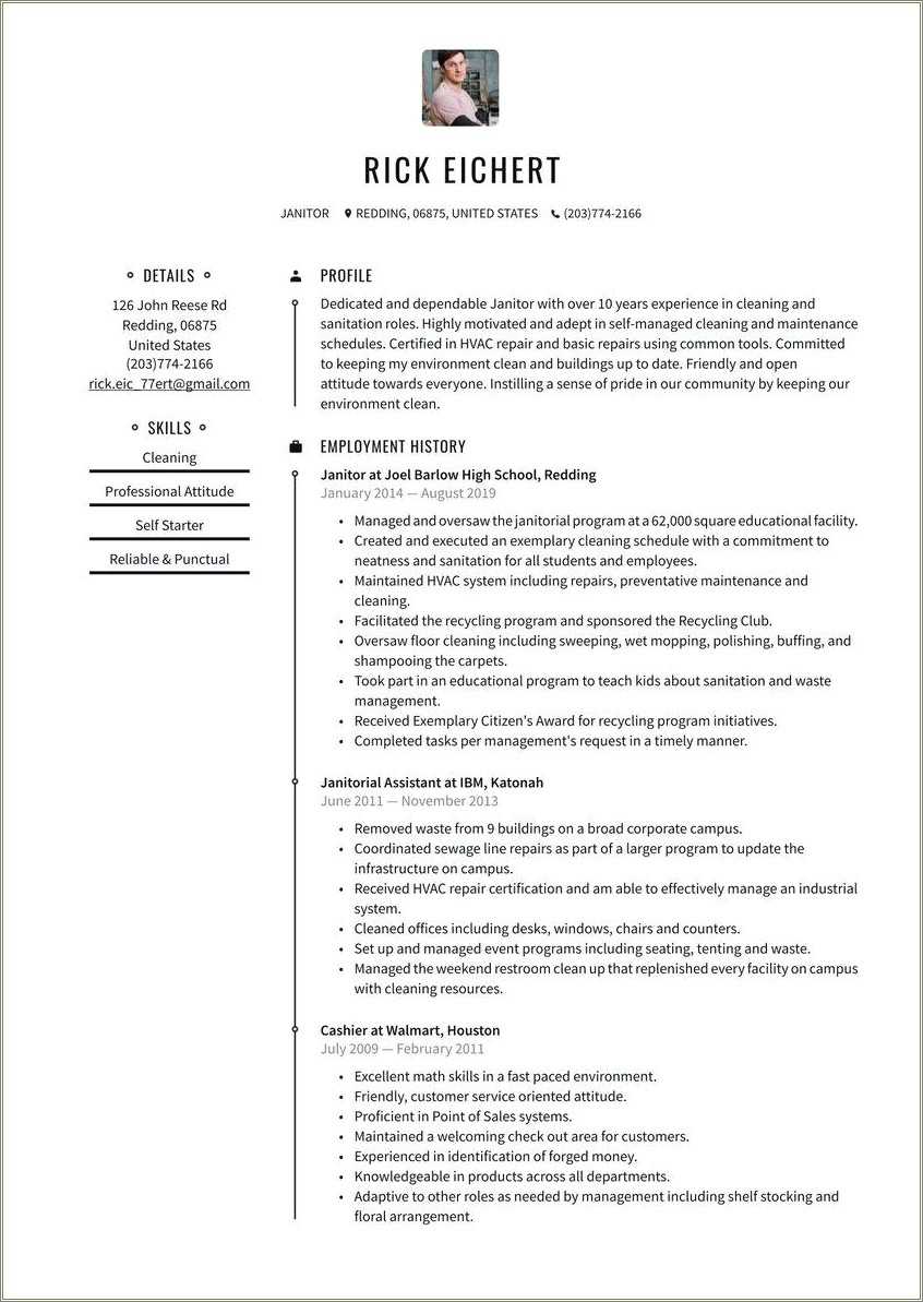 1099 Contractor Cleaning Job Description For Resume Resume Example 1099-contractor-cleaning-job-description-for-resume-resume-example