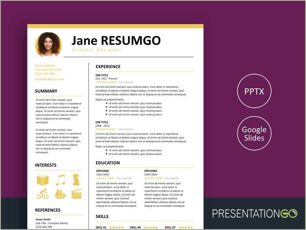 2 Column Resume Template On Google Docs Resume Example Gallery