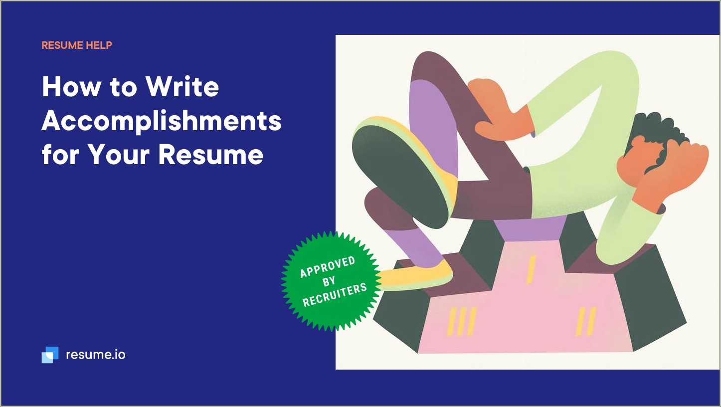 Accomplishments To Put On Your Resume Resume Example Gallery