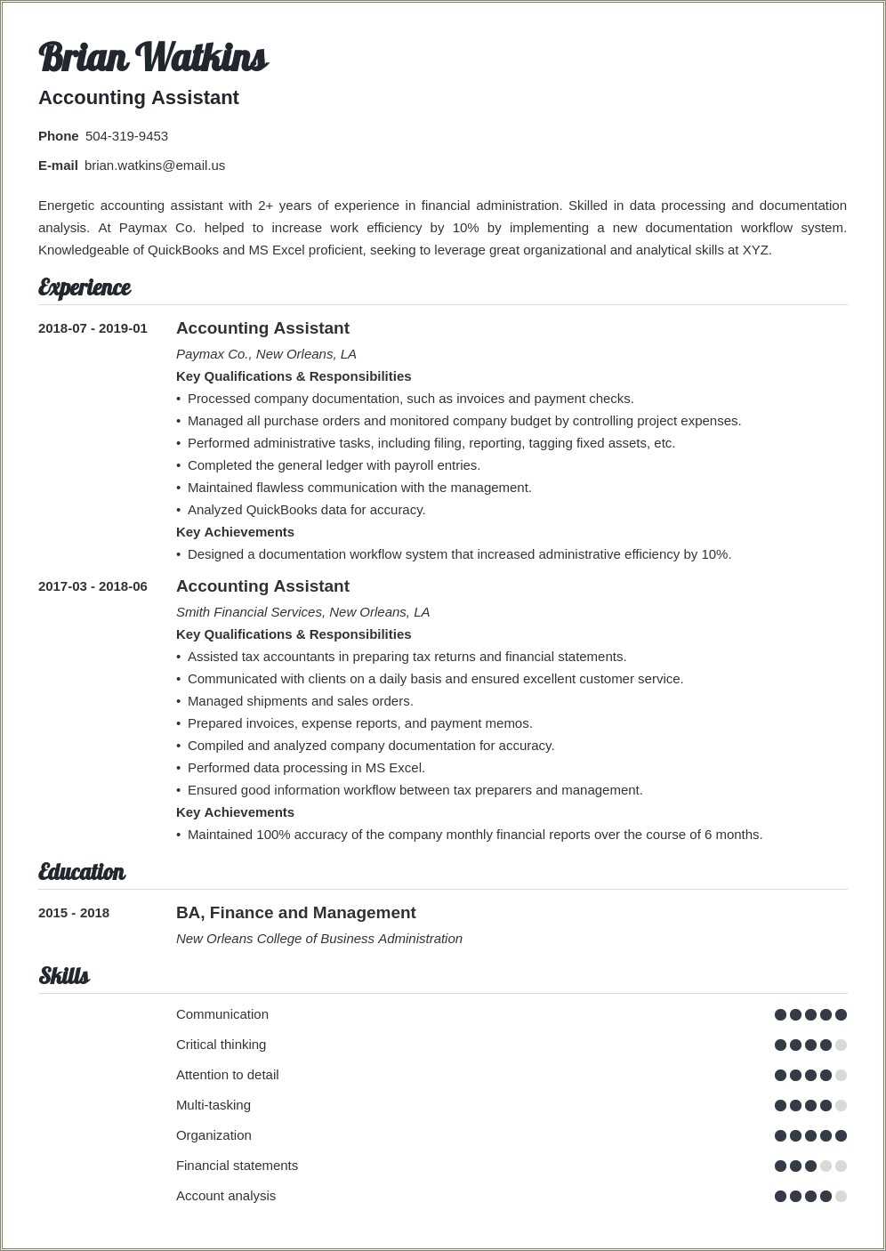 Account Assistant Job Description For Resume Resume Example Gallery account-assistant-job-description-for-resume-resume-example-gallery