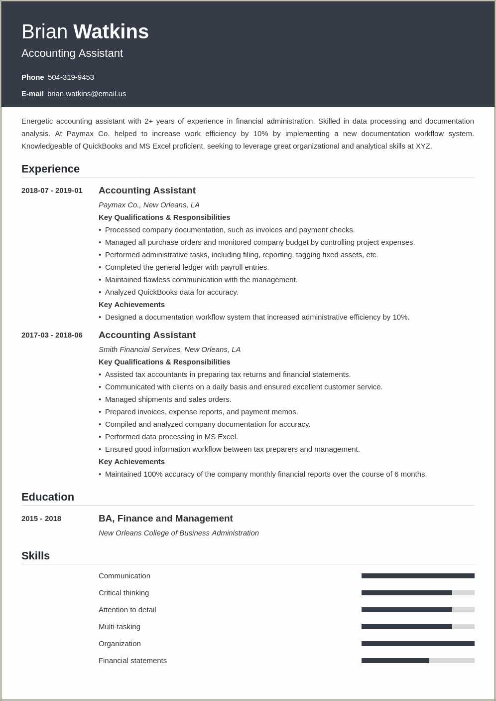 Job Description For Seasonal Tax Accountant On Resume Resume Example job-description-for-seasonal-tax-accountant-on-resume-resume-example