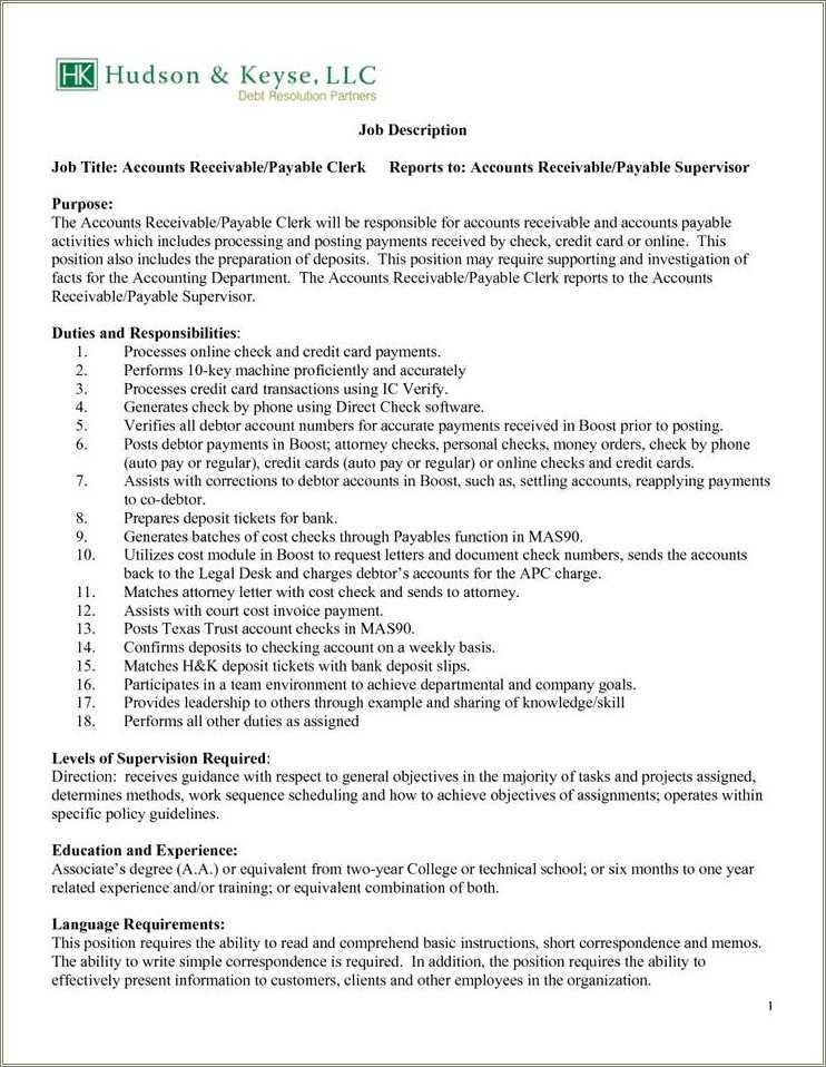Accounts Payable Job Responsibilities Resume Resume Example Gallery accounts-payable-job-responsibilities-resume-resume-example-gallery