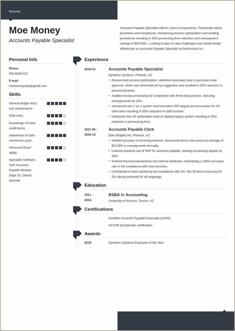 accounts-payable-resume-profile-statement-examples-resume-example-gallery