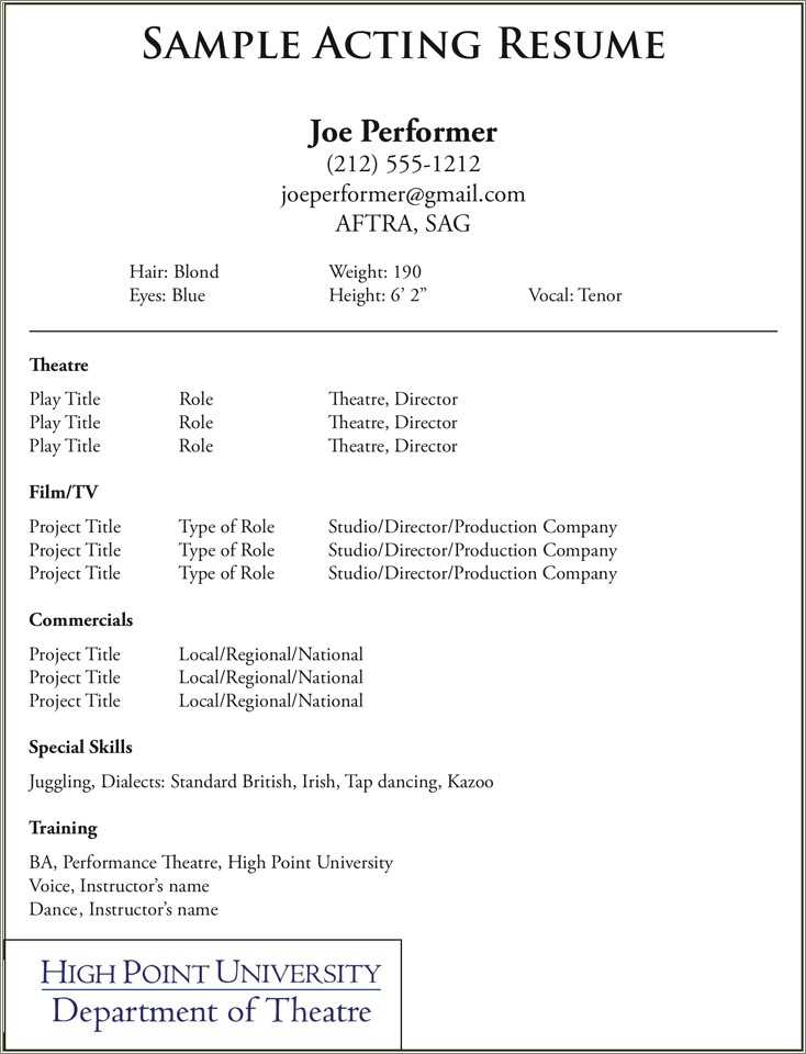 First Resume With No Experience Template Resume Example Gallery