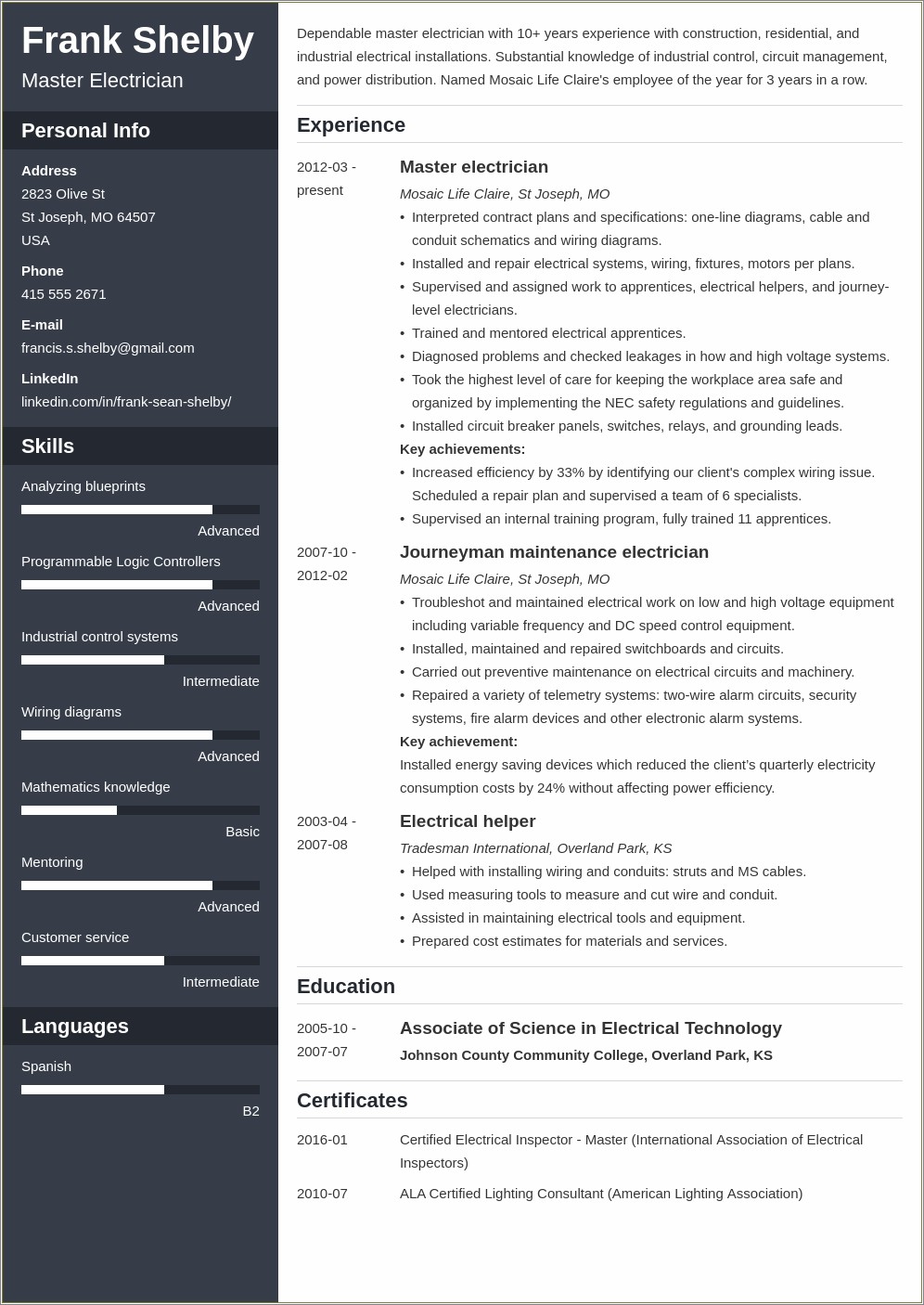 Action Words For Shadowing Experience Resume Resume Example Gallery action-words-for-shadowing-experience-resume-resume-example-gallery