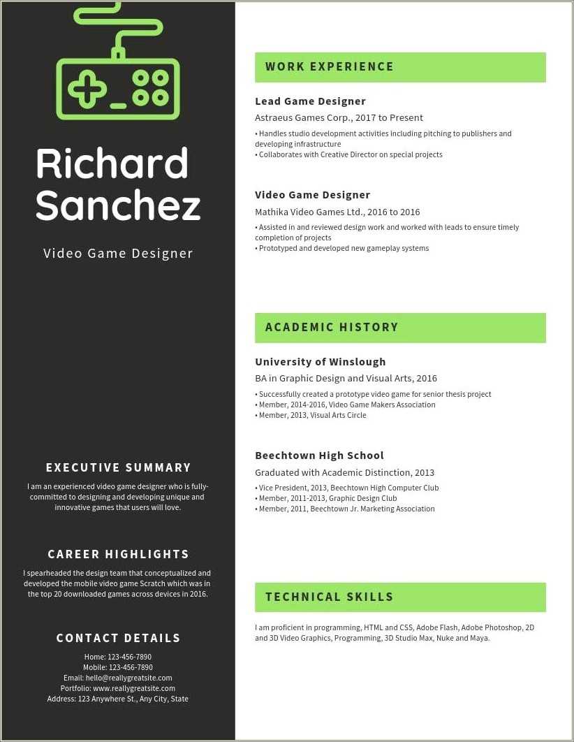 activity-examples-for-game-development-resume-resume-example-gallery