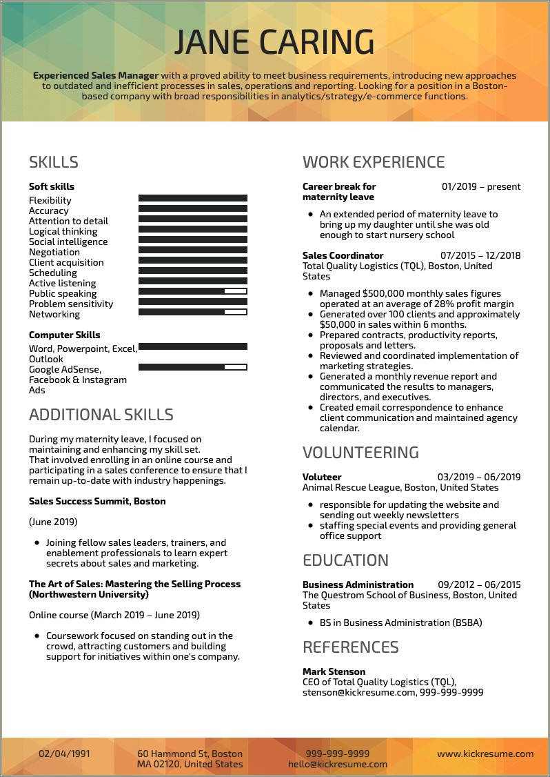 Resume Format For Current Job Resume Example Gallery resume-format-for-current-job-resume-example-gallery