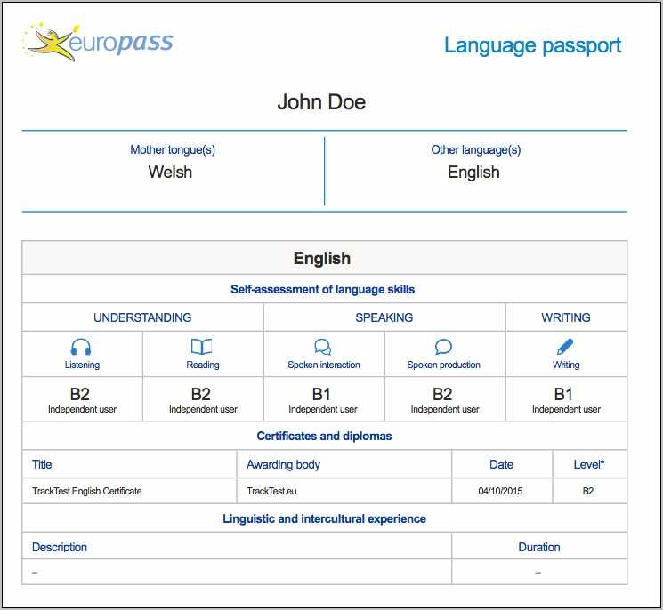 adding-language-skills-to-resume-resume-example-gallery