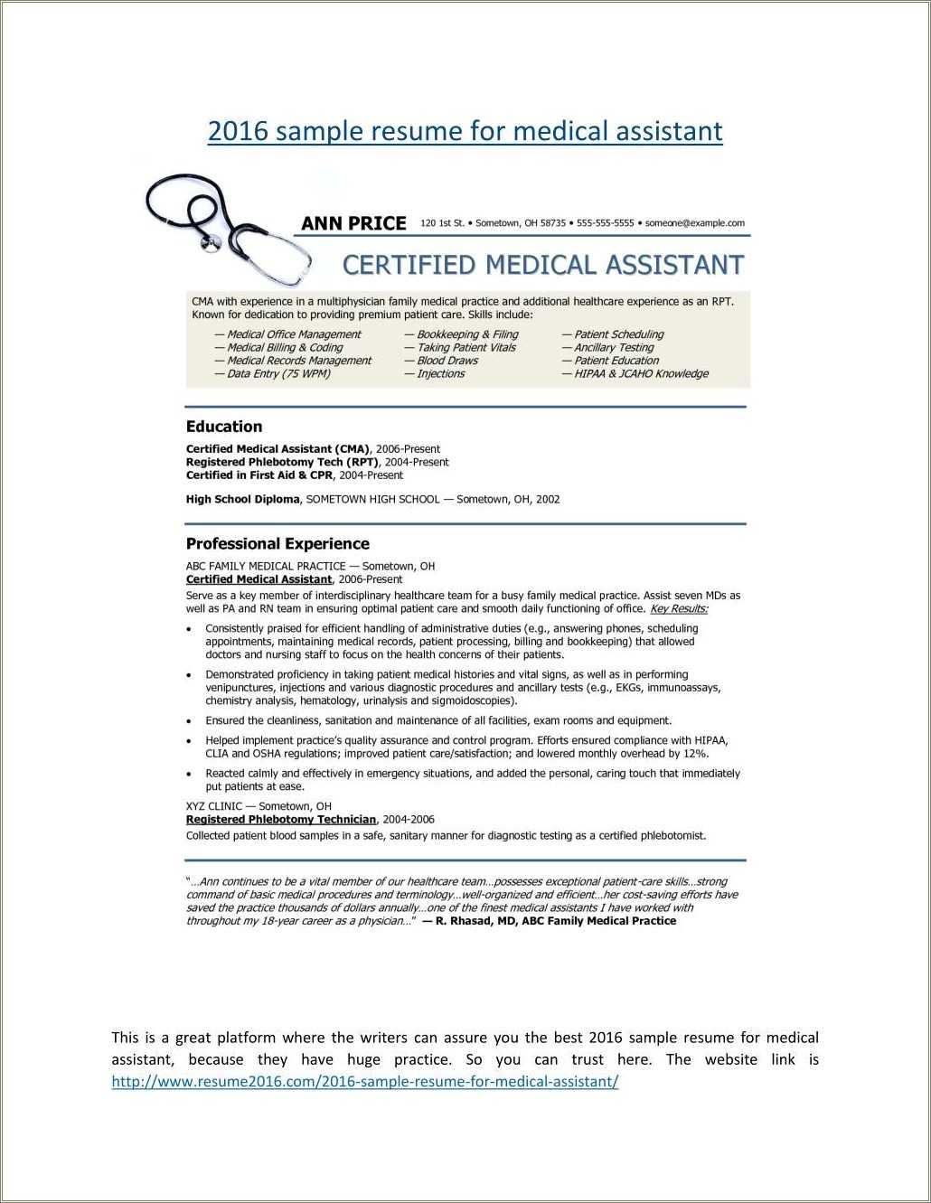 Additional Skills On Resume For Medical Assistant Resume Example Gallery additional-skills-on-resume-for-medical-assistant-resume-example-gallery