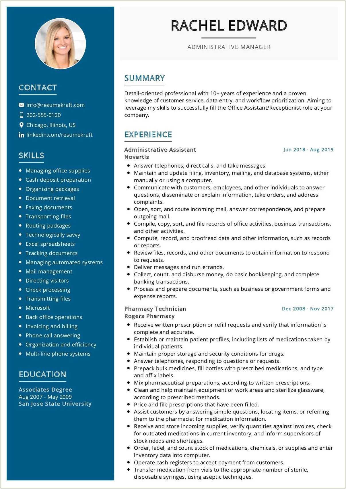 Office Manager Summary Resume Sample Resume Example Gallery office-manager-summary-resume-sample-resume-example-gallery