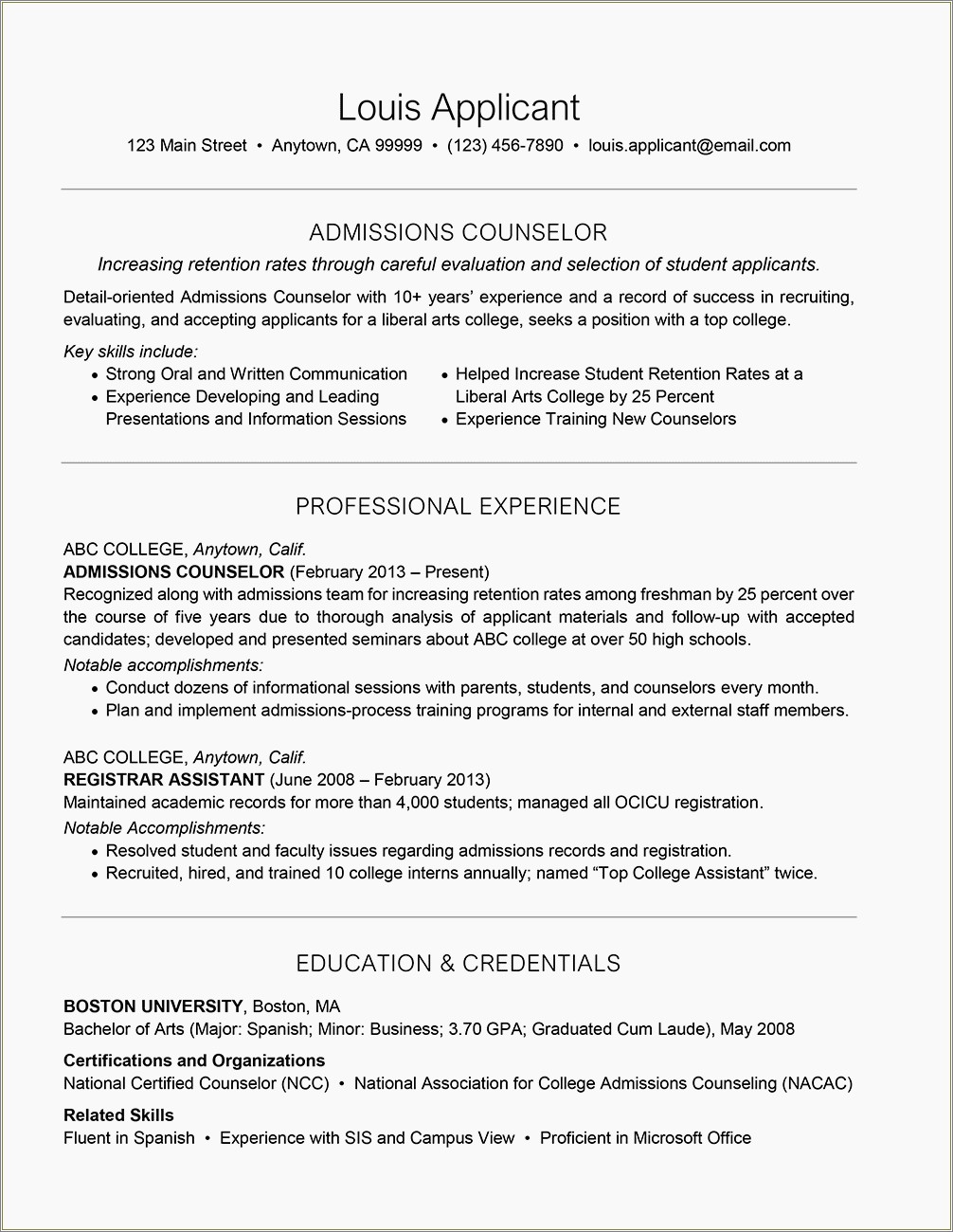 Admissions Counselor Resume Job Description Resume Example Gallery admissions-counselor-resume-job-description-resume-example-gallery
