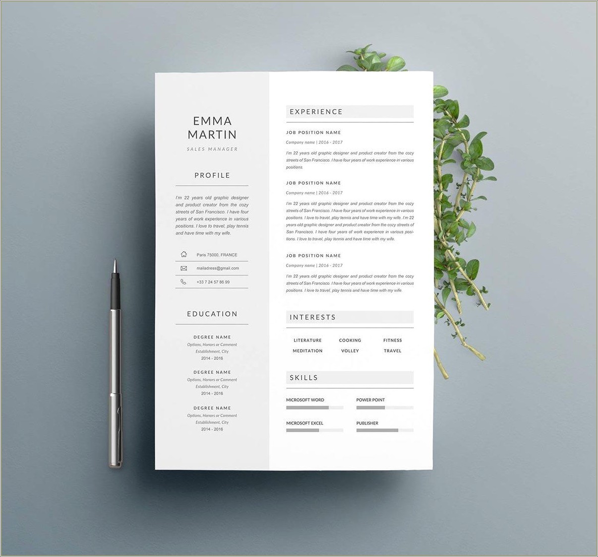 adobe-resume-template-free-indesign-resume-example-gallery