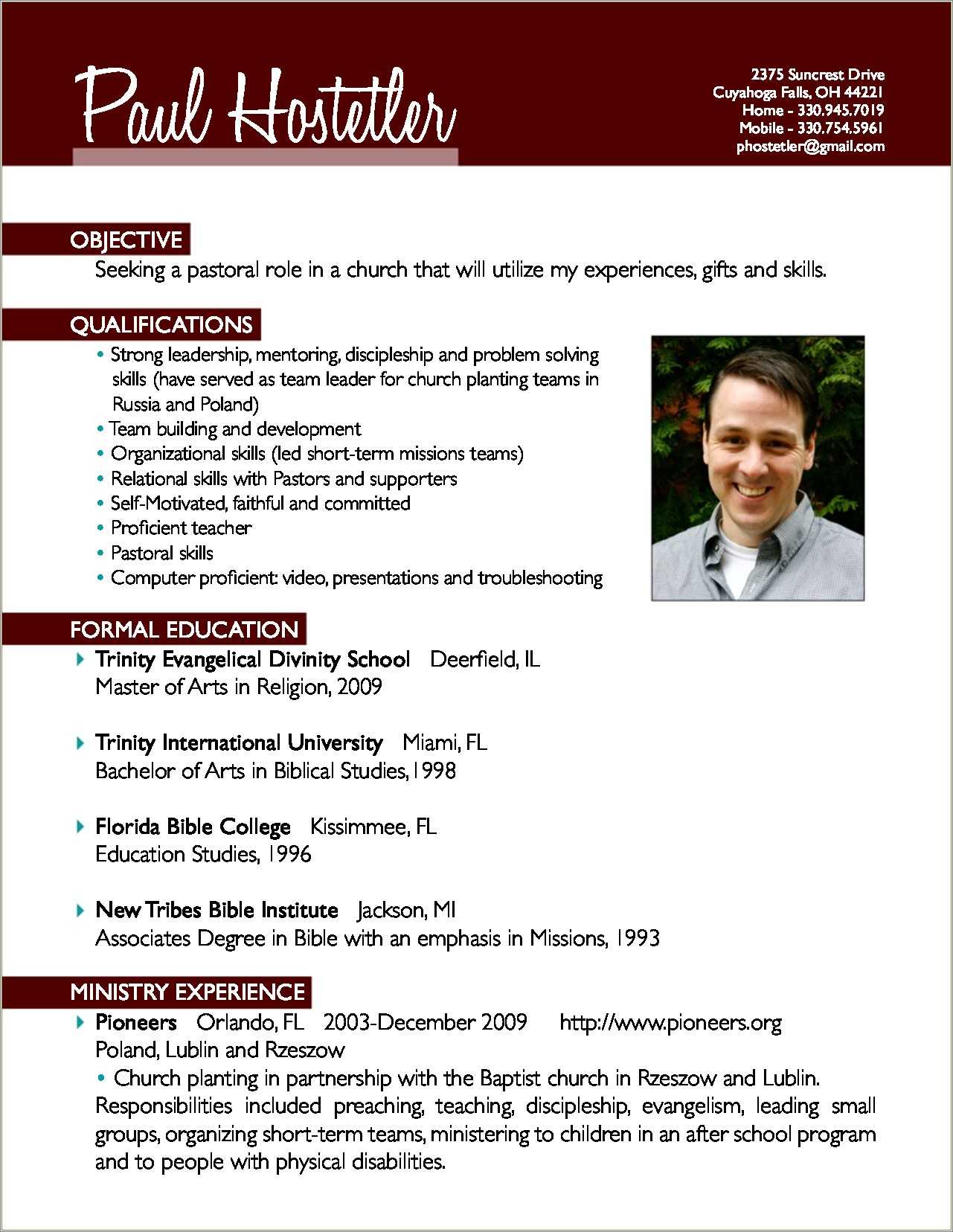 After School Group Leader Job Description For Resume Resume Example