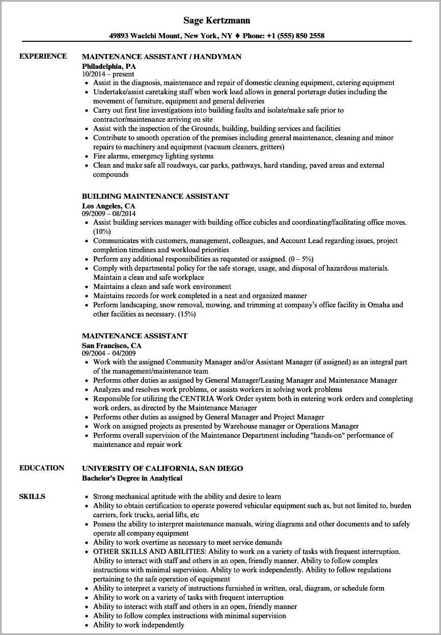 Heating Air Conditioning Resume Sample Resume Example Gallery heating-air-conditioning-resume-sample-resume-example-gallery