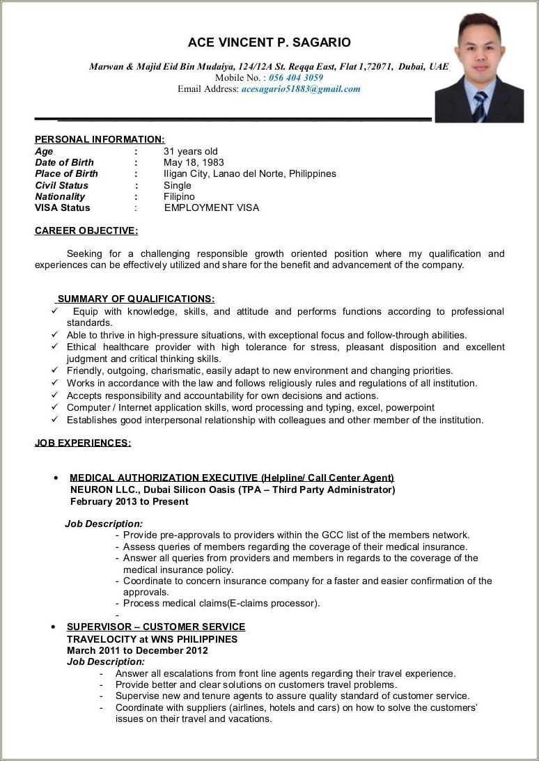 Airline Customer Service Agent Resume Objective Resume Example Gallery