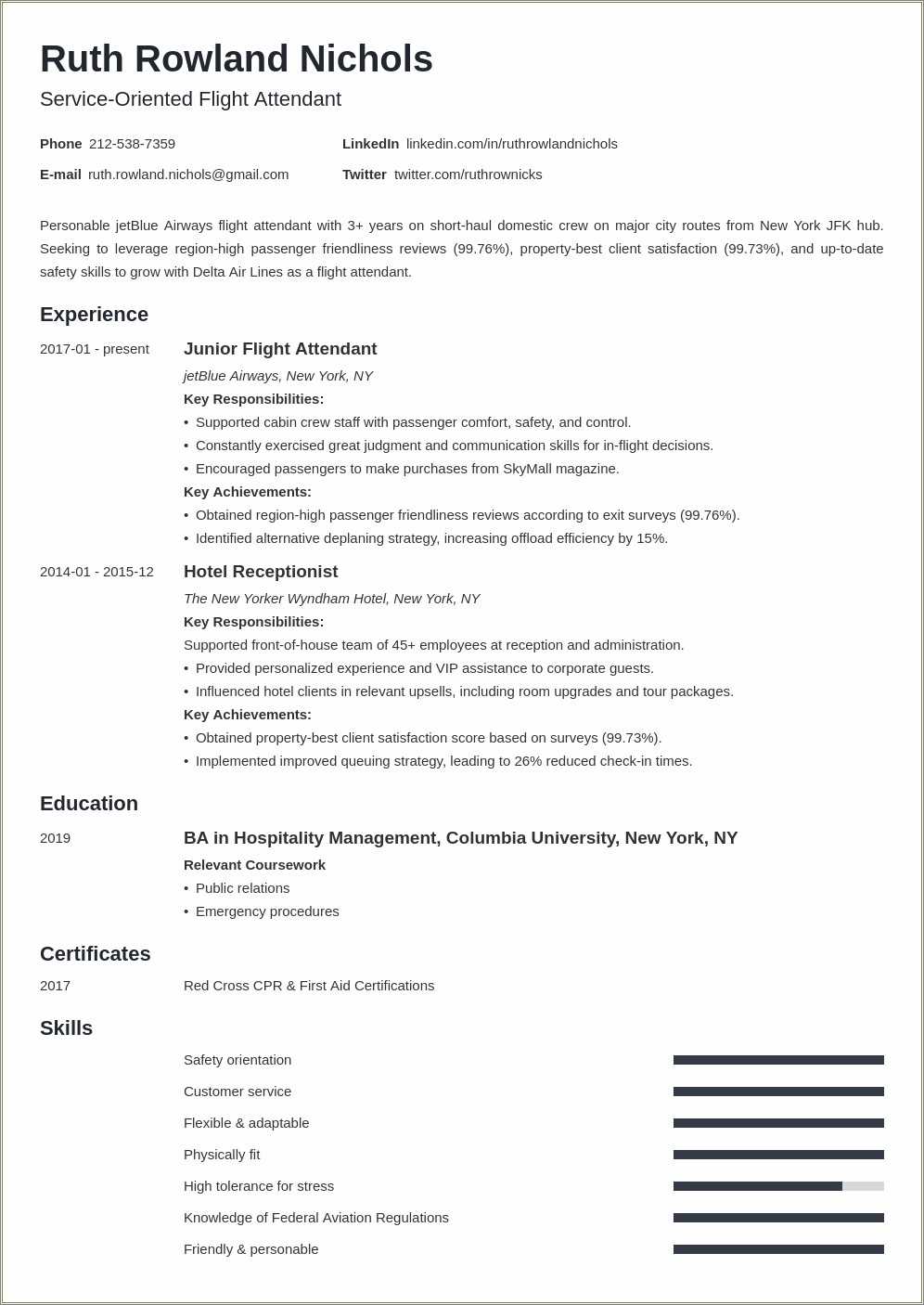 Airline Ground Handling Resume Skills Resume Example Gallery airline-ground-handling-resume-skills-resume-example-gallery