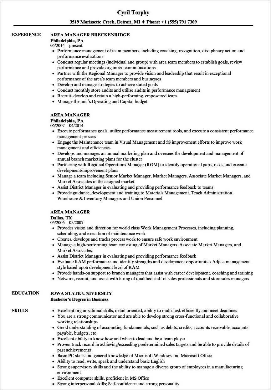 Amazon Area Manager Resume Example Resume Example Gallery amazon-area-manager-resume-example-resume-example-gallery