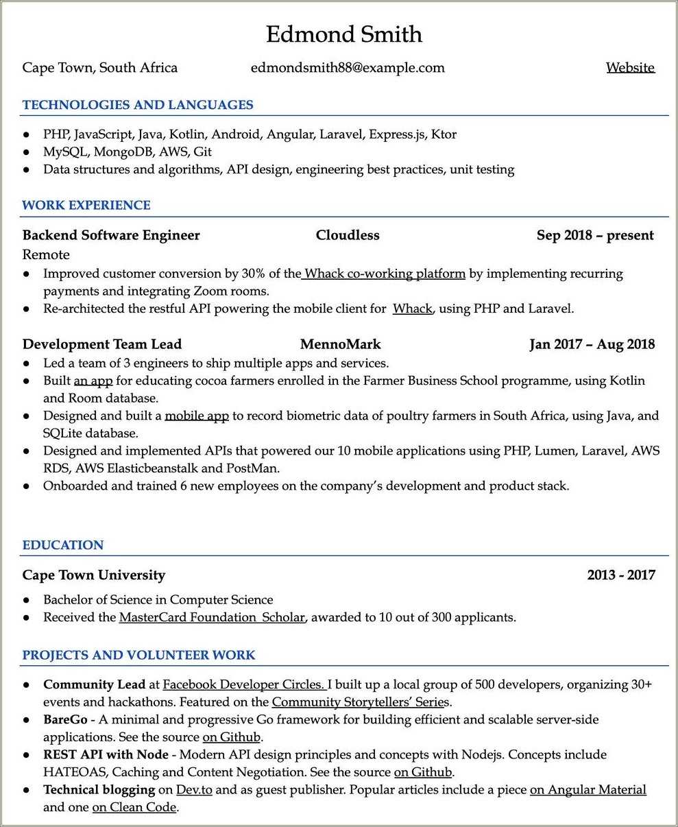 android-school-project-description-in-resume-resume-example-gallery