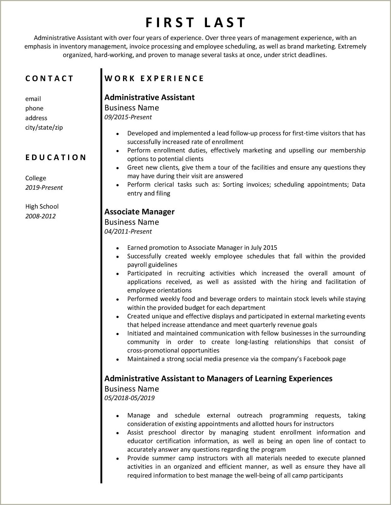 Another Word For Job Position In Resume Resume Example Gallery another-word-for-job-position-in-resume-resume-example-gallery
