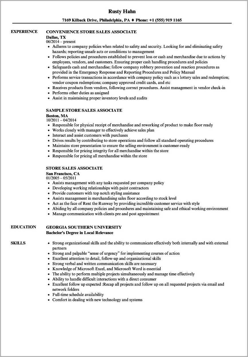 Owner Operator Store Resume Sample Resume Example Gallery owner-operator-store-resume-sample-resume-example-gallery
