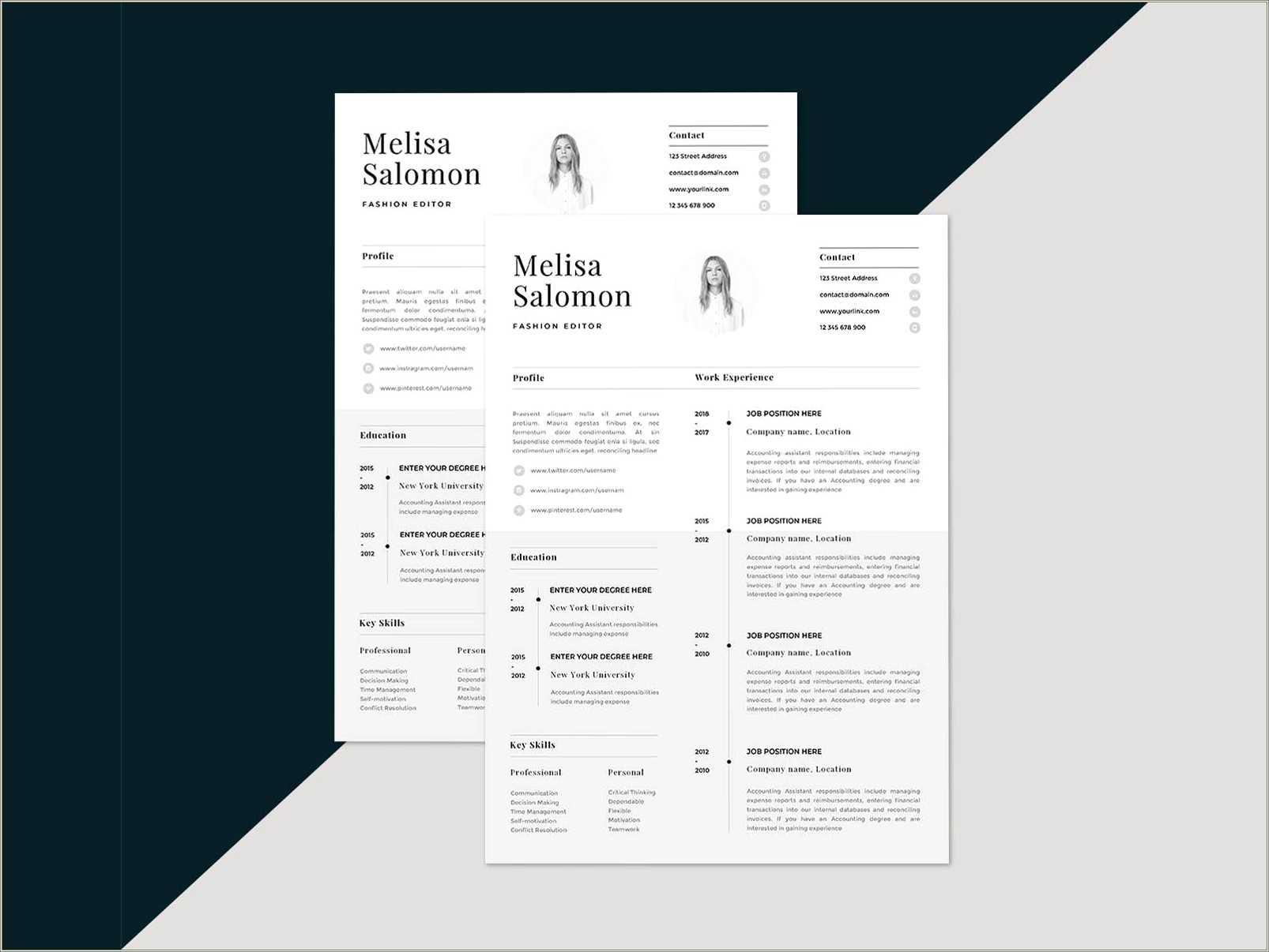 free-resume-templates-apple-pages-resume-example-gallery