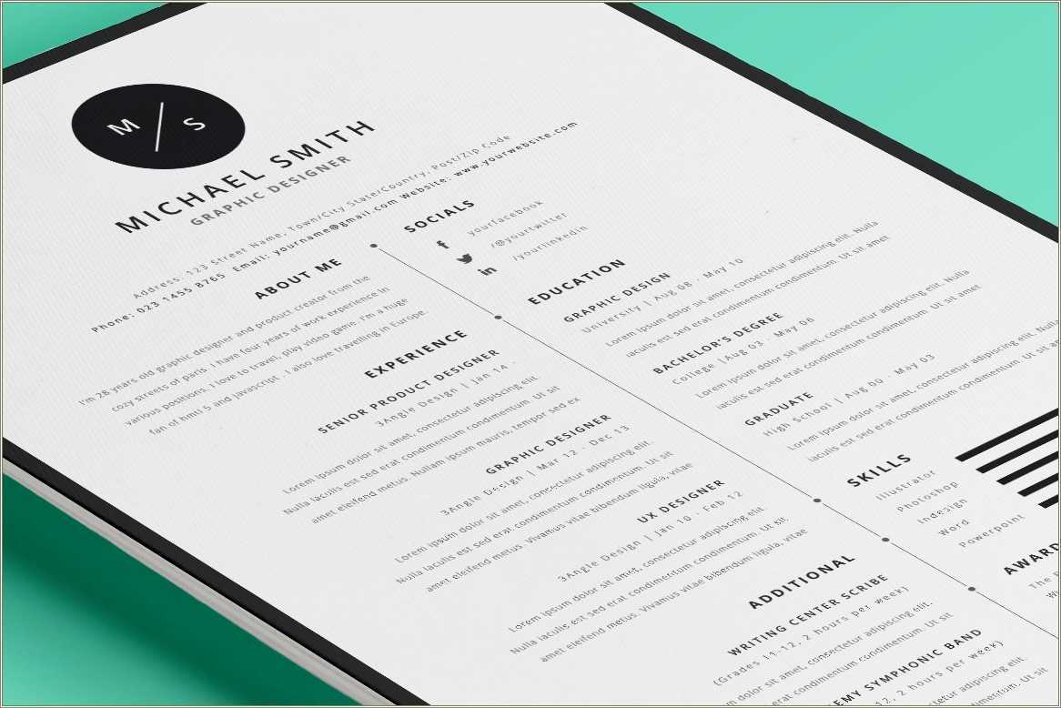 free-resume-templates-apple-pages-resume-example-gallery