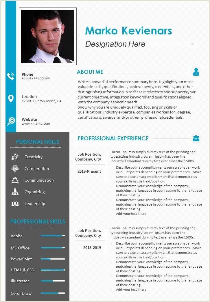 Example Of Resume To Apply Job Sample Resume Example Gallery