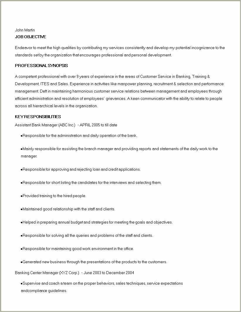 Assistant Bank Manager Resume Template Resume Example Gallery assistant-bank-manager-resume-template-resume-example-gallery