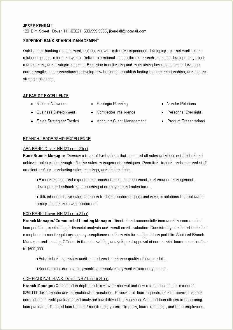 Assistant Manager Resume Sample In Banking Resume Example Gallery assistant-manager-resume-sample-in-banking-resume-example-gallery
