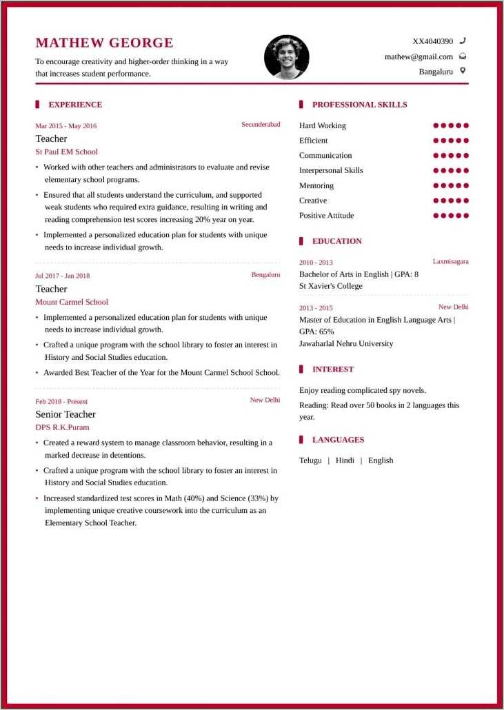 Assistant Professor Resume Objective Statement Resume Example Gallery
