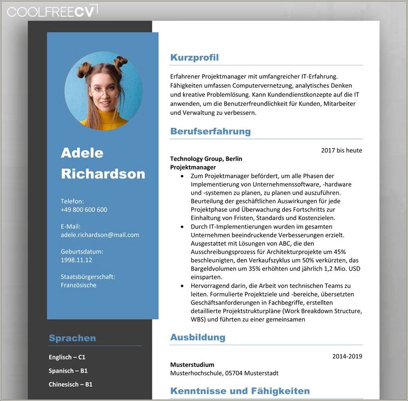 attractive-2-page-resume-templates-free-download-resume-example-gallery