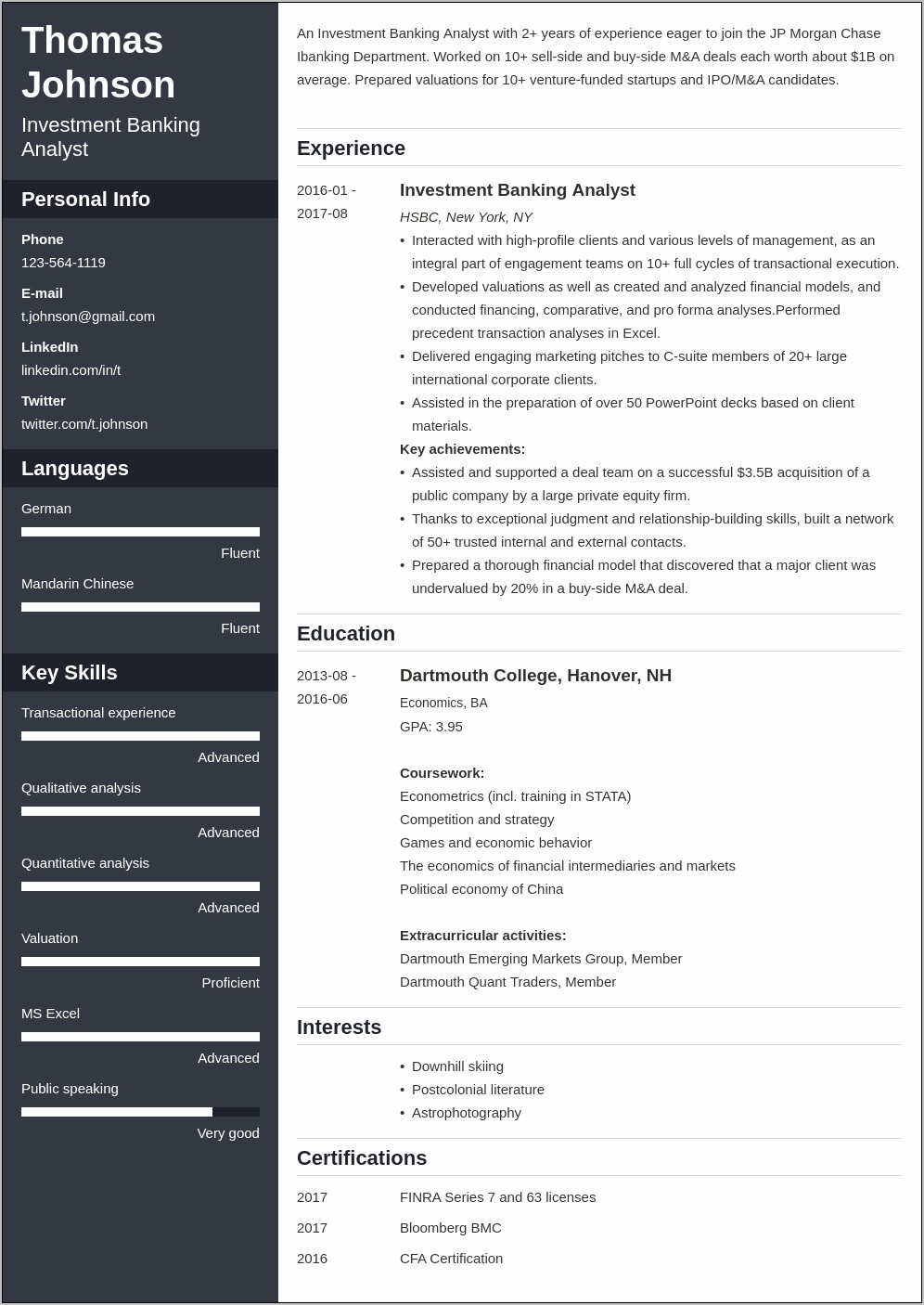Bank Portfolio Analyst Resume Examples Resume Example Gallery bank-portfolio-analyst-resume-examples-resume-example-gallery