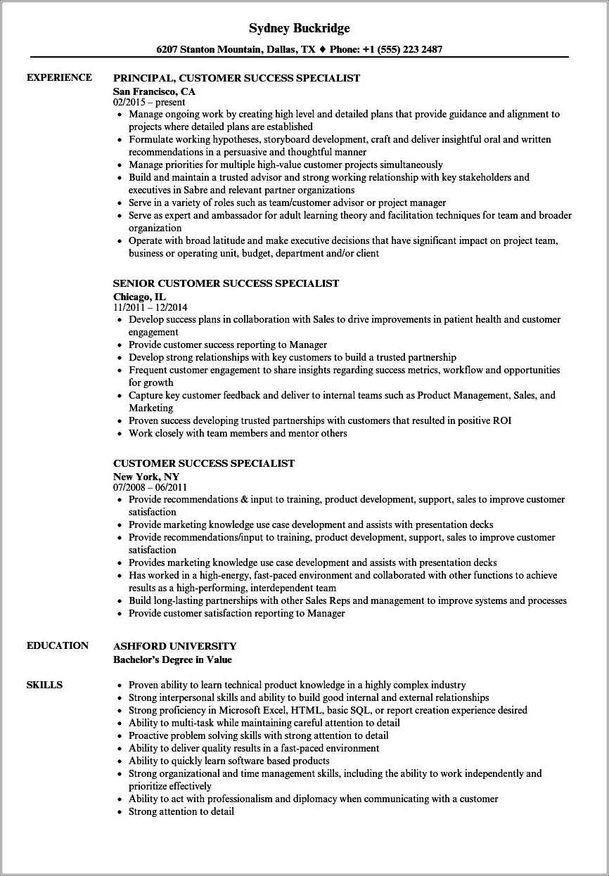 Bank Specialist Objective Resume Examples Resume Example Gallery