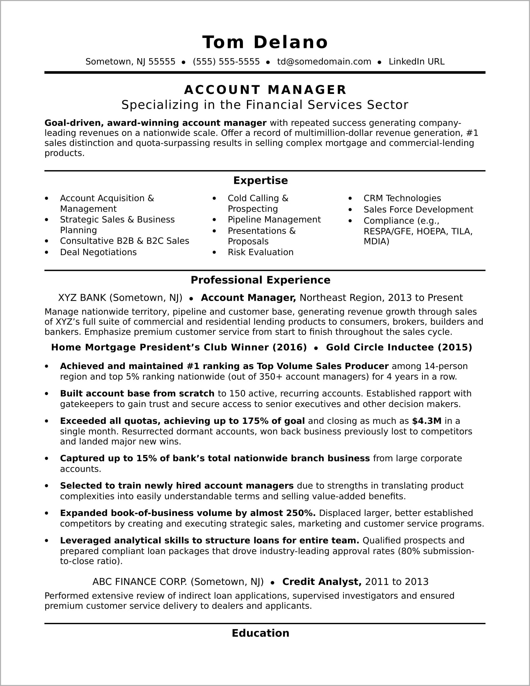 adt-account-manager-resume-samples-resume-example-gallery