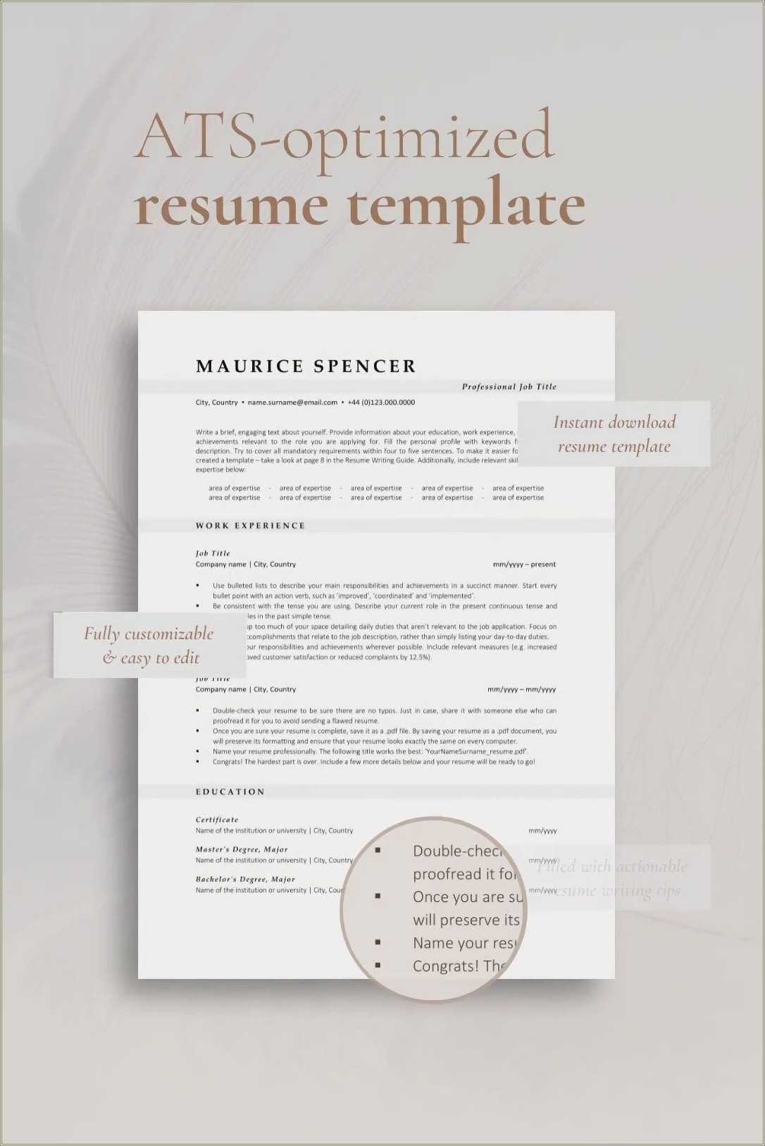 Best Canva Resume Templates Ats Resume Example Gallery