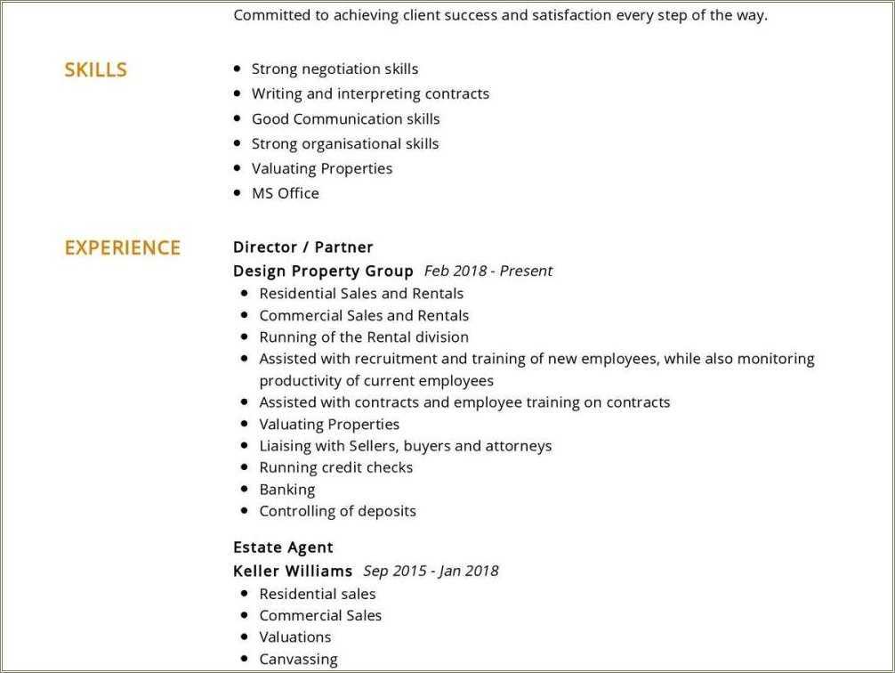 Best Commercial Real Estate Resume Resume Example Gallery best-commercial-real-estate-resume-resume-example-gallery