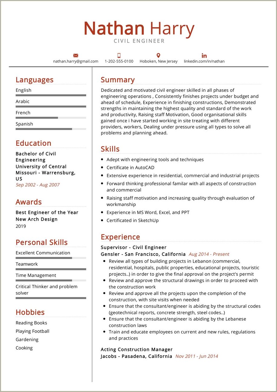 Best Construction Secretary Resume Sample - Resume Example Gallery