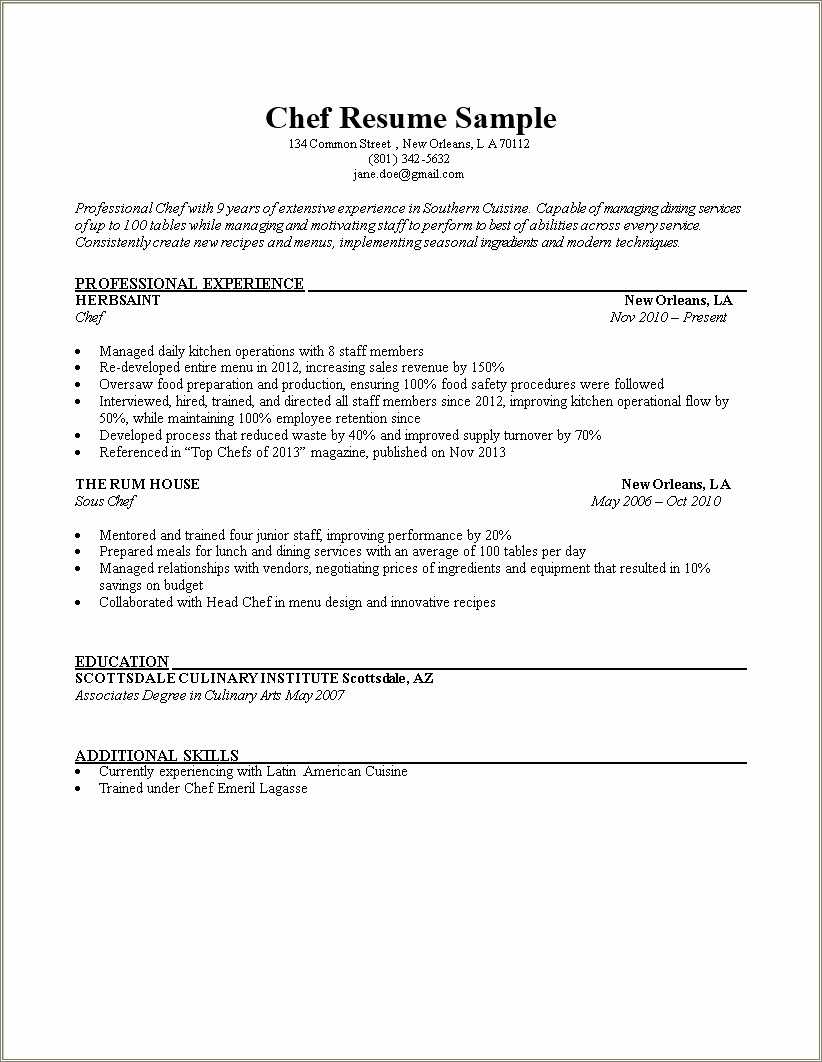 Best Executive Chef Resume Samples Resume Example Gallery best-executive-chef-resume-samples-resume-example-gallery