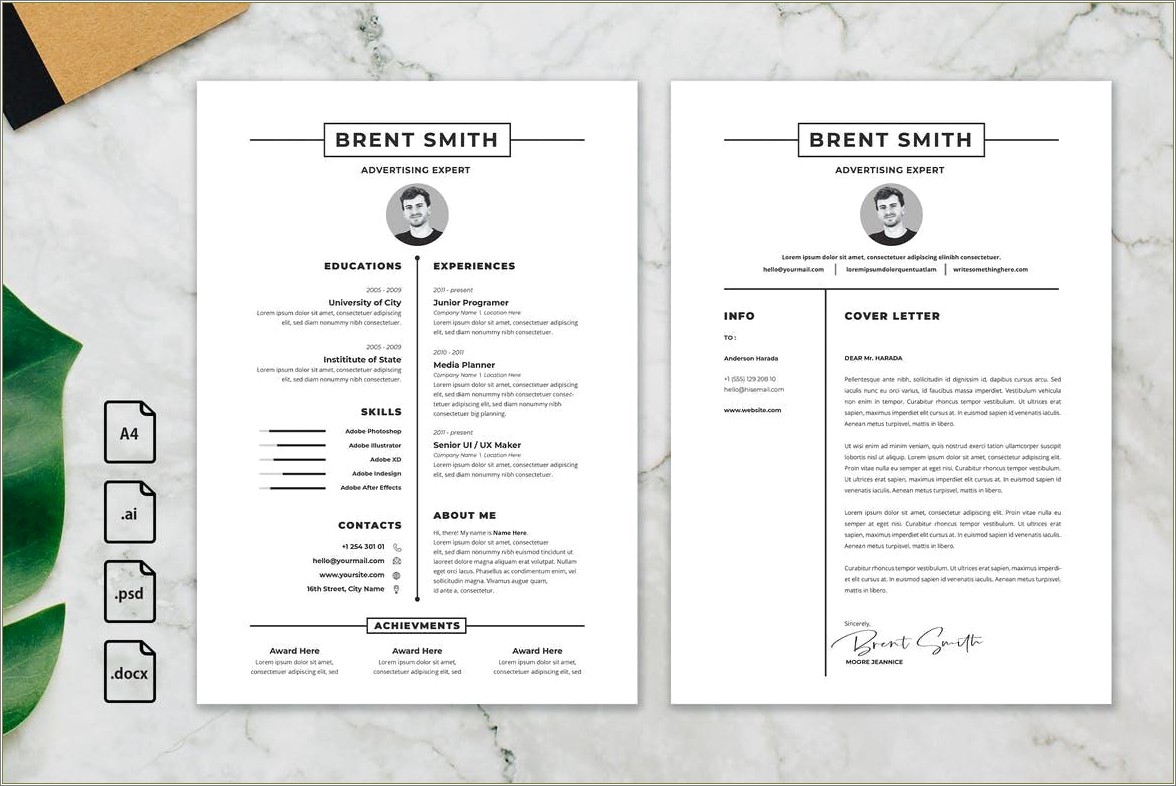 Best Font For Resume Name Resume Example Gallery