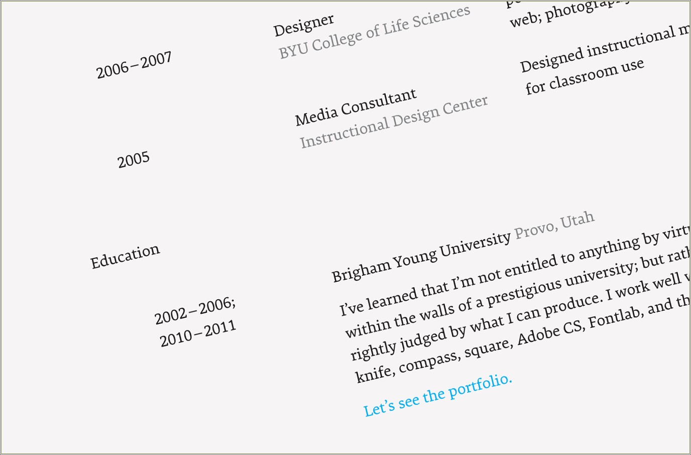 Best Ms Word Font For Resume Resume Example Gallery