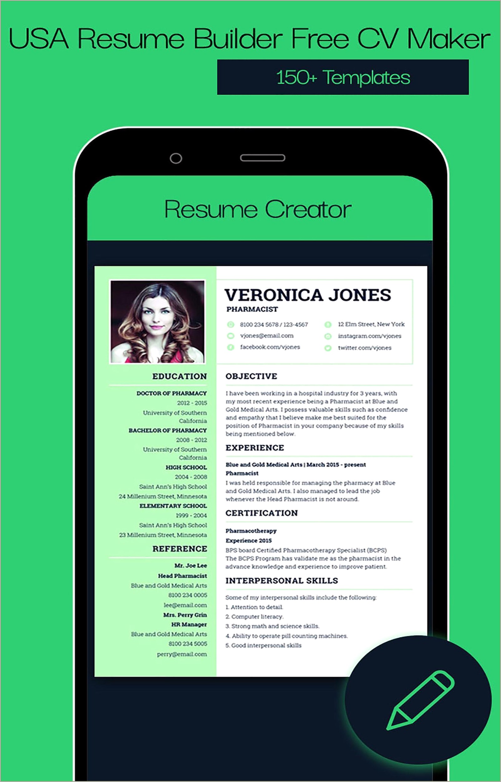Best Free Resume Builders 2015 Resume Example Gallery best-free-resume-builders-2015-resume-example-gallery