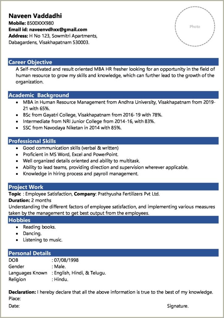 Best Objective For A Fresher Resume Resume Example Gallery best-objective-for-a-fresher-resume-resume-example-gallery