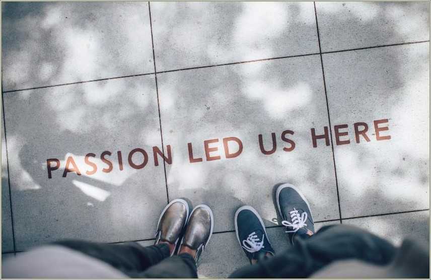 Best Passion To Put On Resume Resume Example Gallery