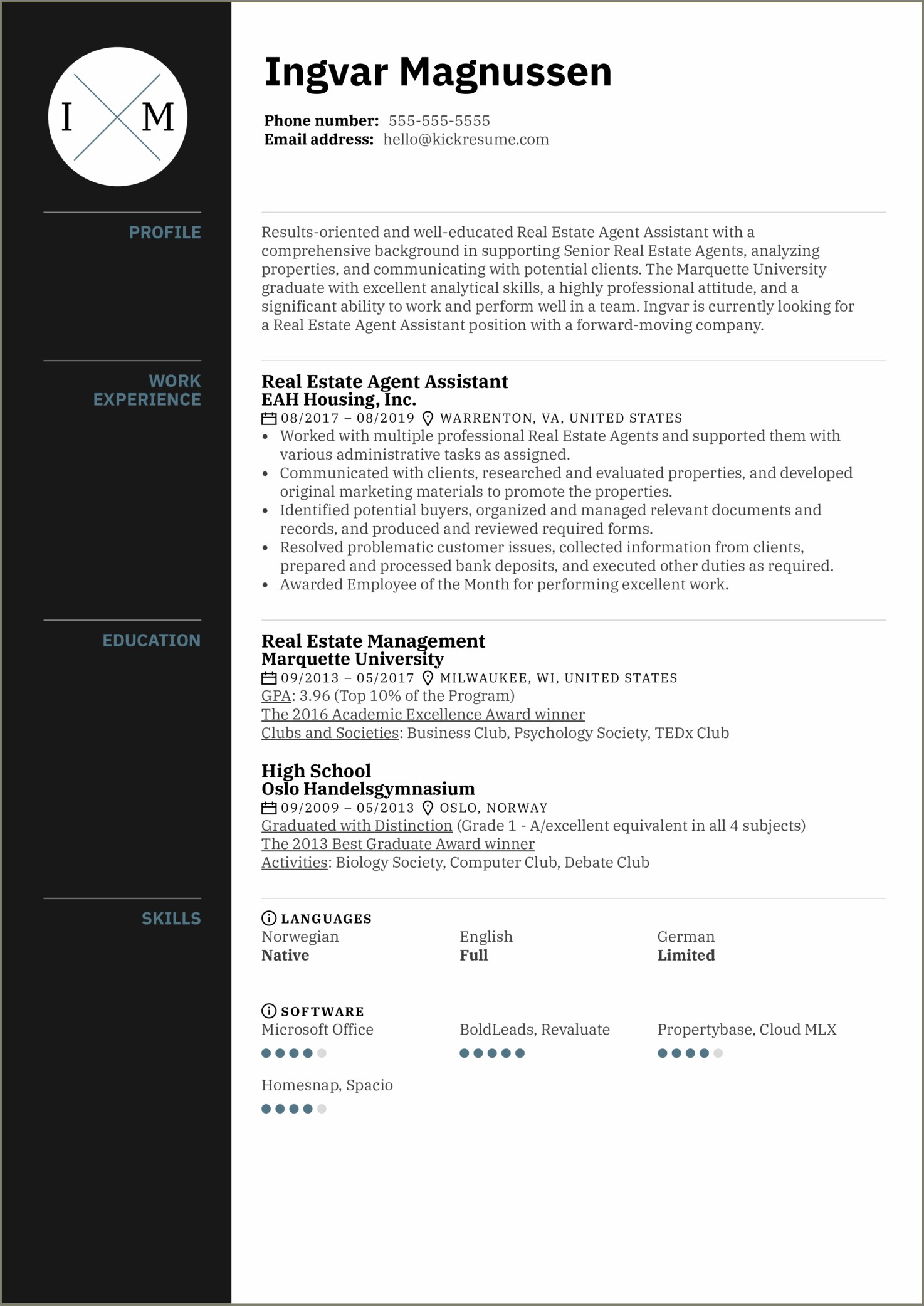 Best Personal Description In A Real Estate Resume Resume Example Gallery best-personal-description-in-a-real-estate-resume-resume-example-gallery