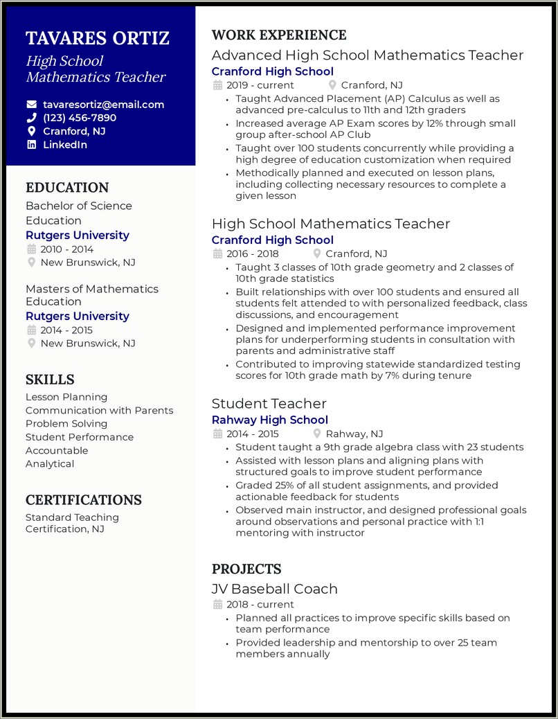 Best Resume For Applying Teacher Resume Example Gallery best-resume-for-applying-teacher-resume-example-gallery