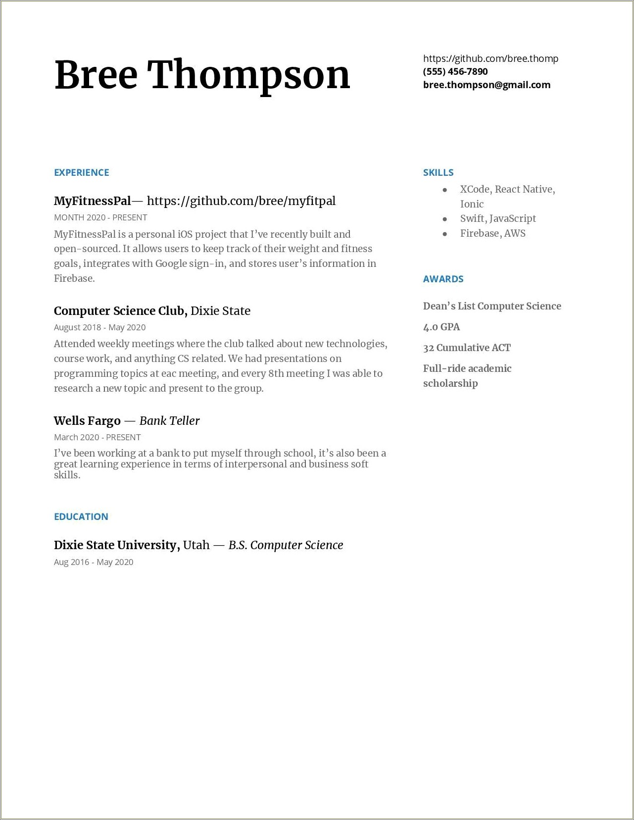 best-resume-for-btech-cse-students-resume-example-gallery