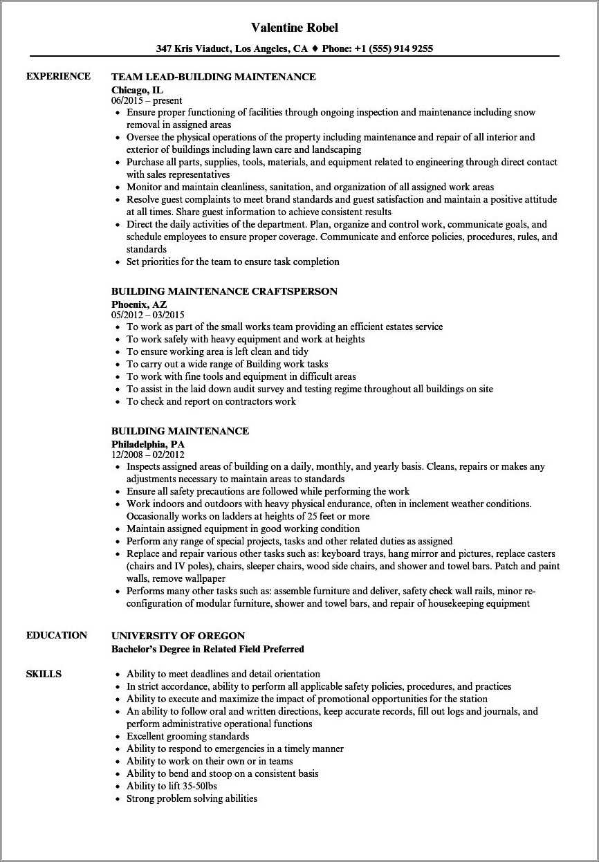 Electrical Maintenance Manager Resume Format Resume Example Gallery electrical-maintenance-manager-resume-format-resume-example-gallery
