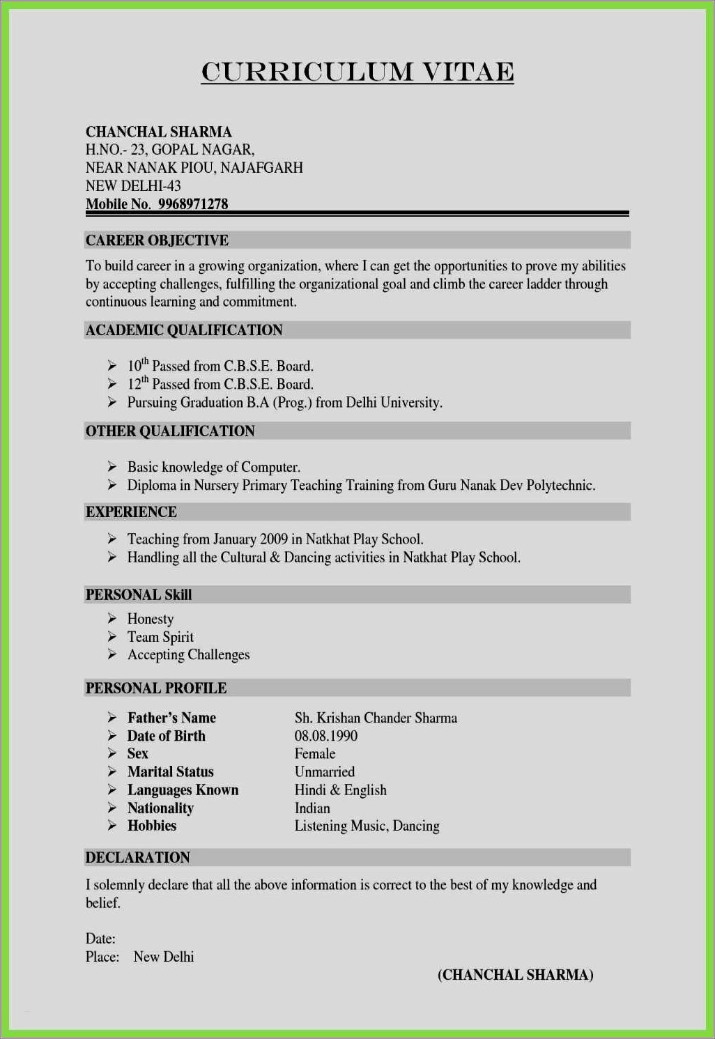 Best Resume Format Pdf For Teachers Resume Example Gallery best-resume-format-pdf-for-teachers-resume-example-gallery