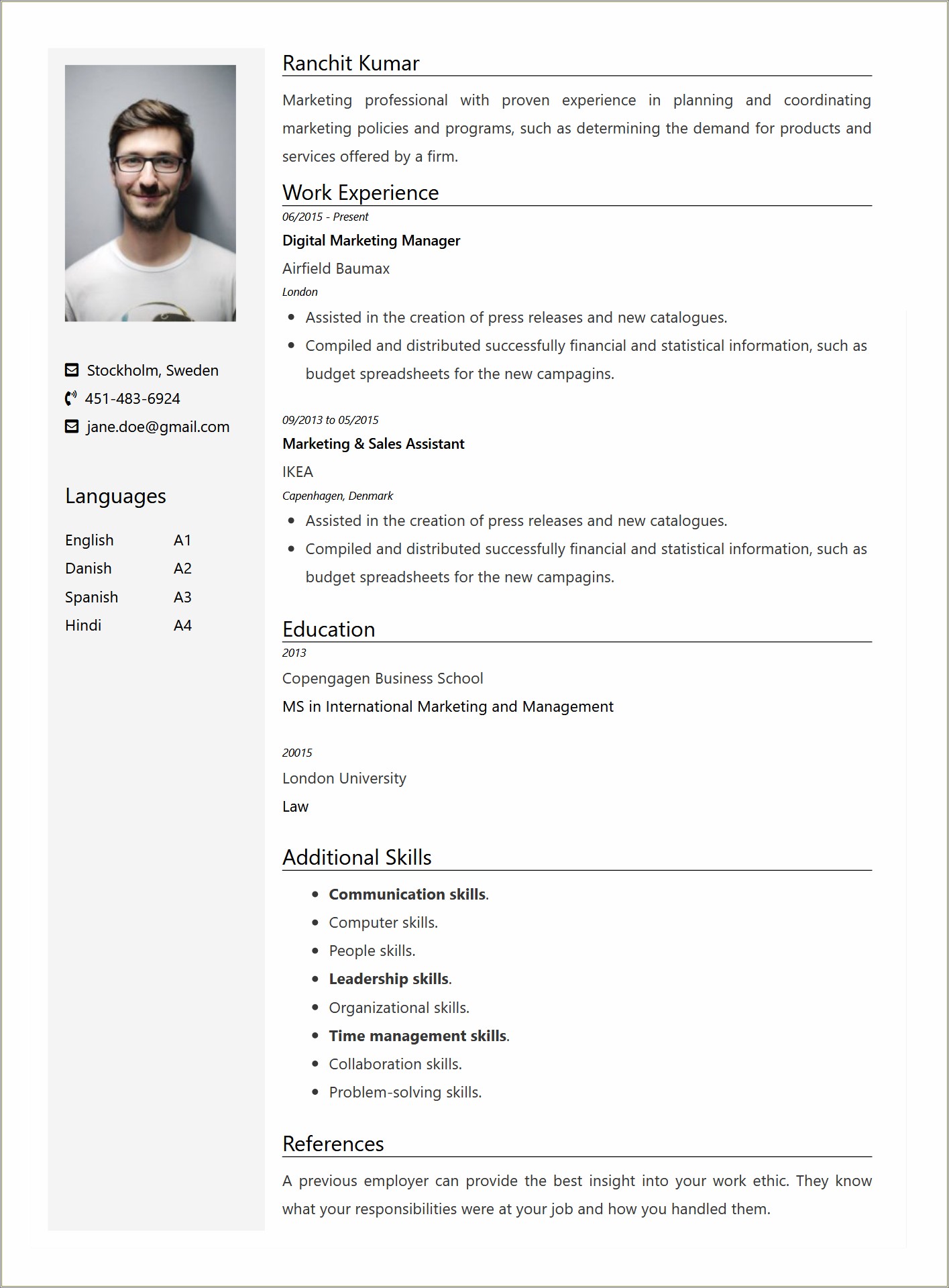 Free Resume Maker And Downloader Online Resume Example Gallery free-resume-maker-and-downloader-online-resume-example-gallery