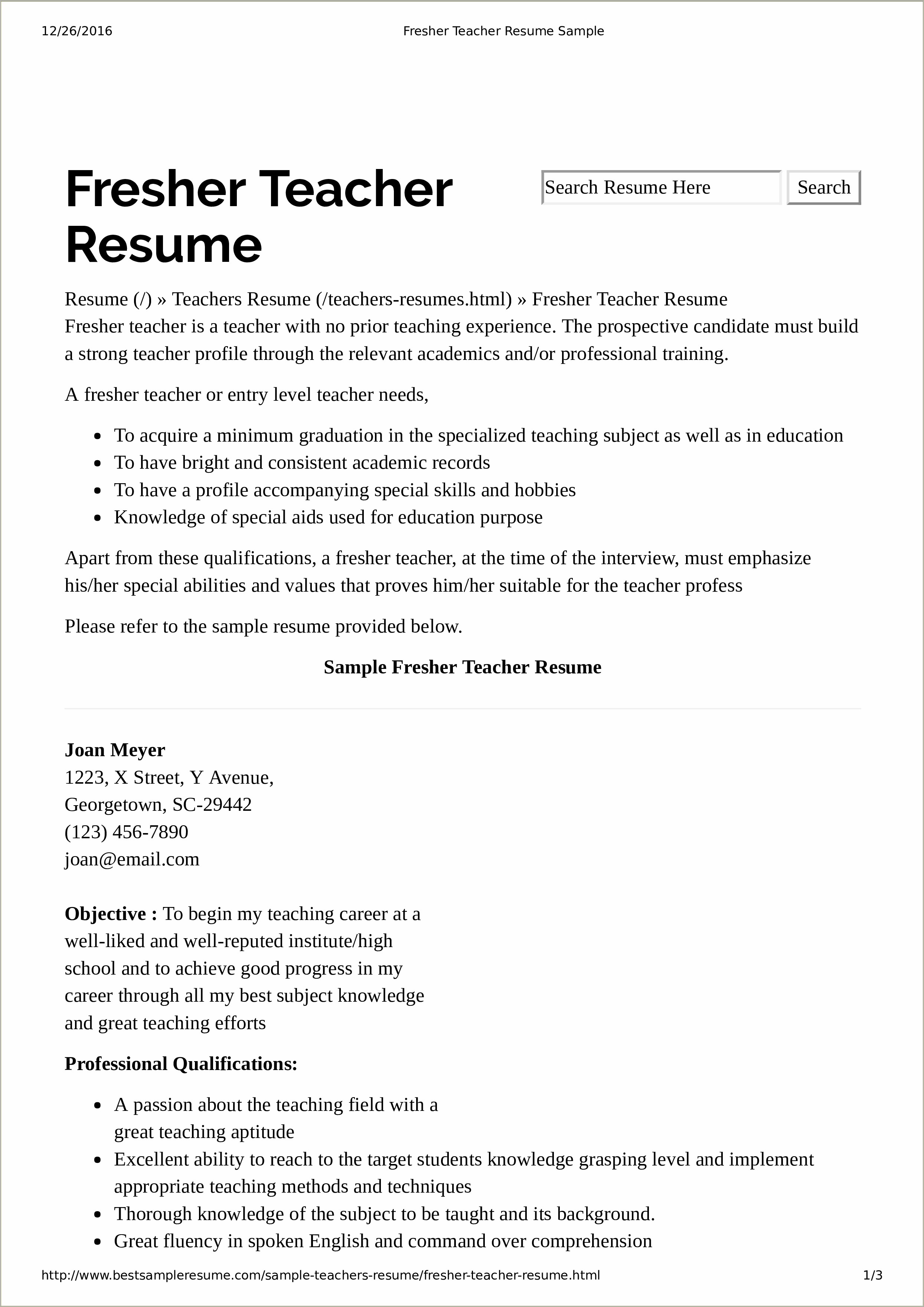 Best Resume Set Up For Teachers Resume Example Gallery best-resume-set-up-for-teachers-resume-example-gallery
